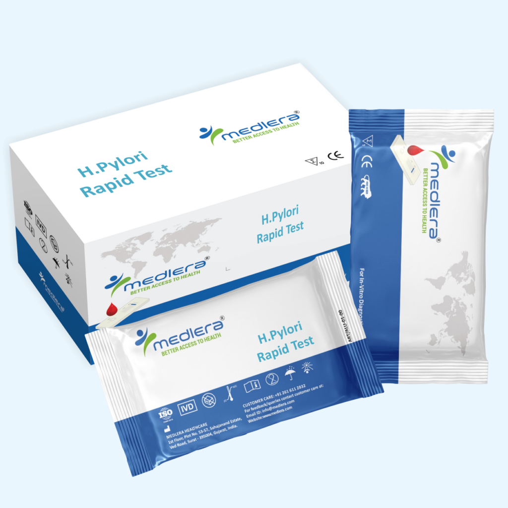 Medlera H. Pylori Ab Rapid Test – medlera